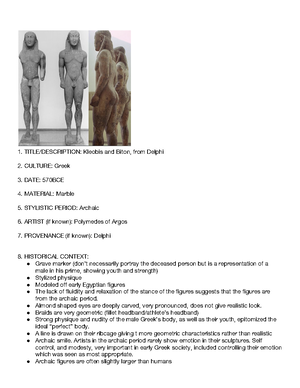 5)Formal Elements Handout - Formal Elements Handout Line, shape, mass ...