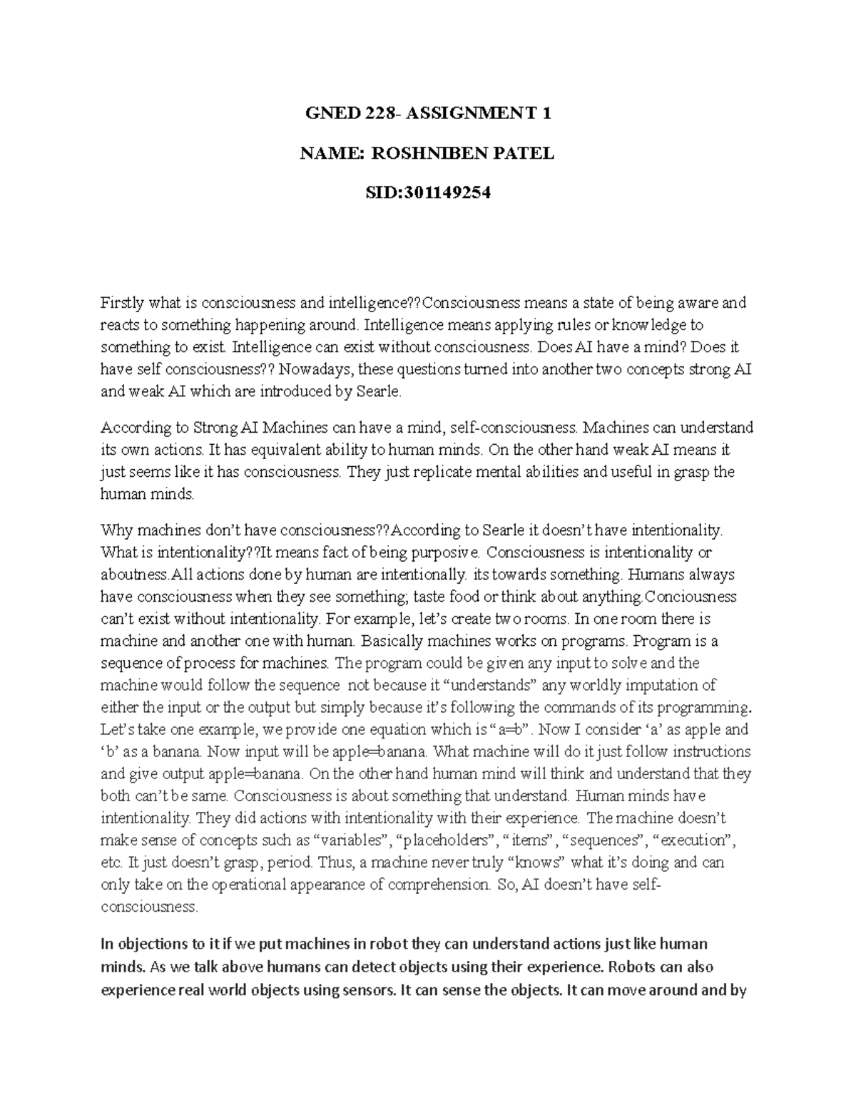 GNED 228-ASG1 - kj hbj hbj hbkjh jkbkj jmbj jjvgh bvfcgf gfcg hgvhgn ...