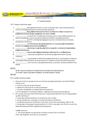 Photo Documentation AND Narrative Report Inset 2024 - Department of ...