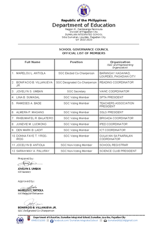 [SGC] Concept Note Project Brief Template - Republic of the Philippines ...