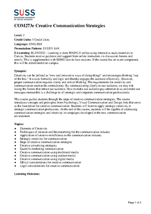 COM203 Study Guide-Chapter 3 - Study Unit 3 Genres and Narratives ...