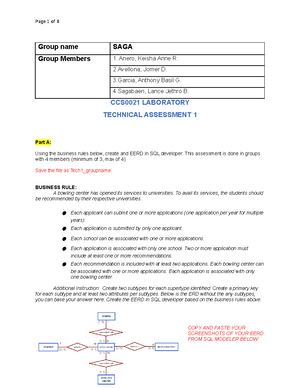 Lab Exp 4 (Declaring Arrays) - COLLEGE OF COMPUTER STUDEIS INFORMATION TECHNOLOGY DEPARTMENT ...