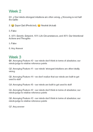 Introduction to Genetics and Evolution Coursera Week 5 Answers - Week 5 ...