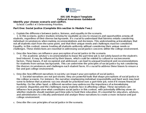 IDS 105 Module 4 Project - IDS 105 Project Template Cultural Awareness Guidebook Identify your ...