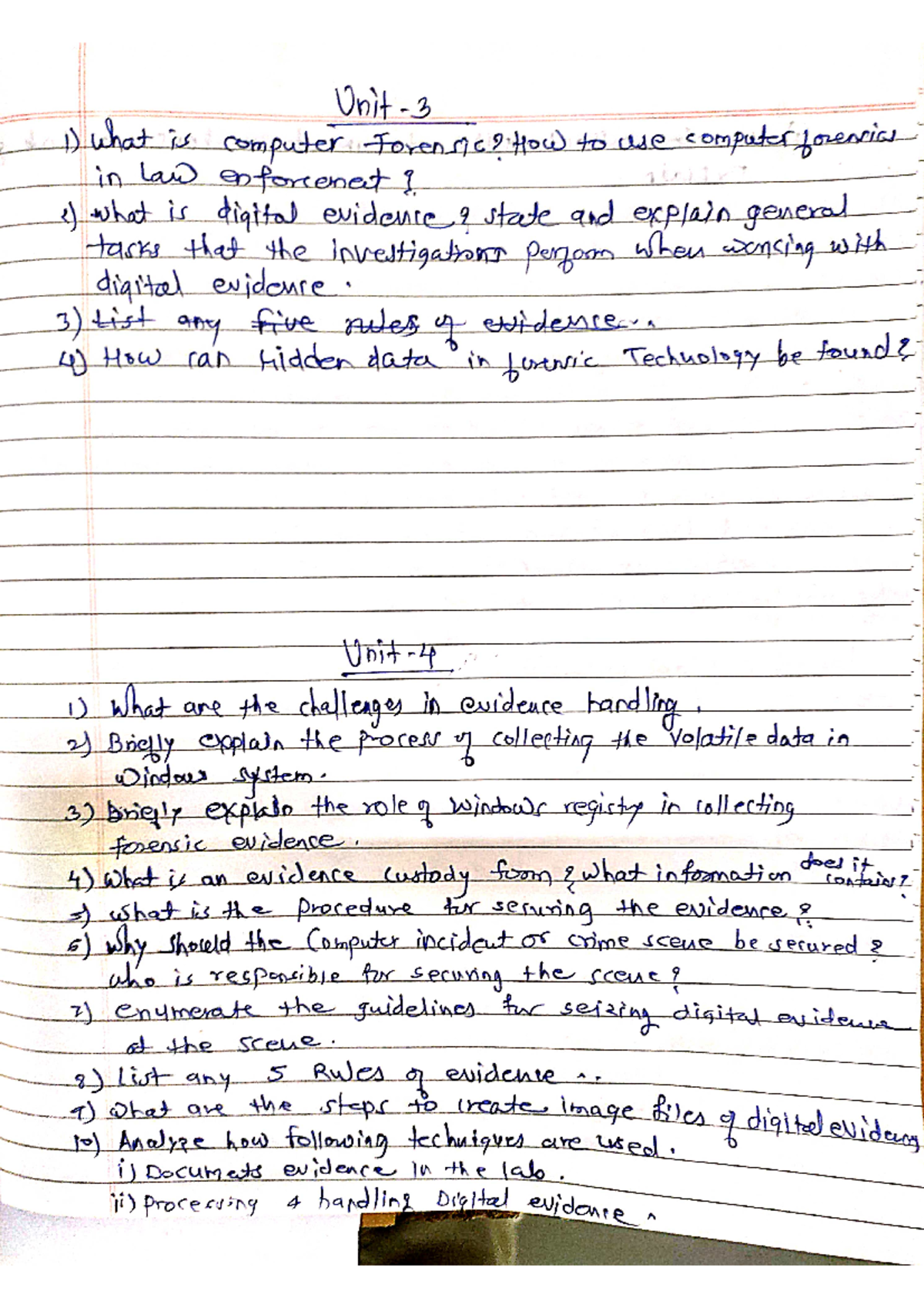 Few questions CSDF - Computer Engineering - Studocu