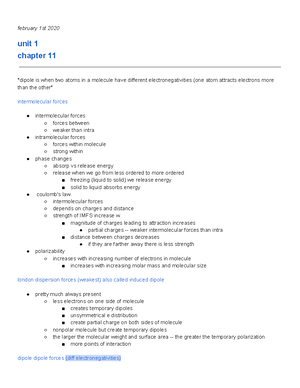 Chem final study guide - got an A in the class! - chem final study ...