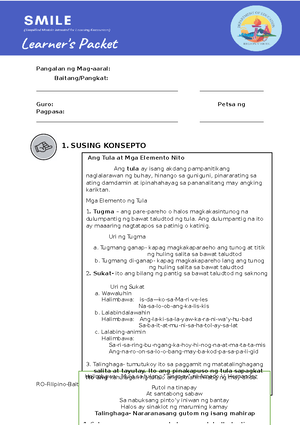 RMA-Guide - RAPID MATH - Address: DepEd-CAR Complex, Wangal, La ...