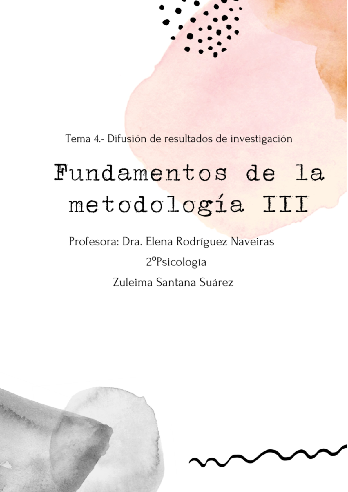 Tema 4 FM3 - sencillos - Es fundamental compartir una investigación ...
