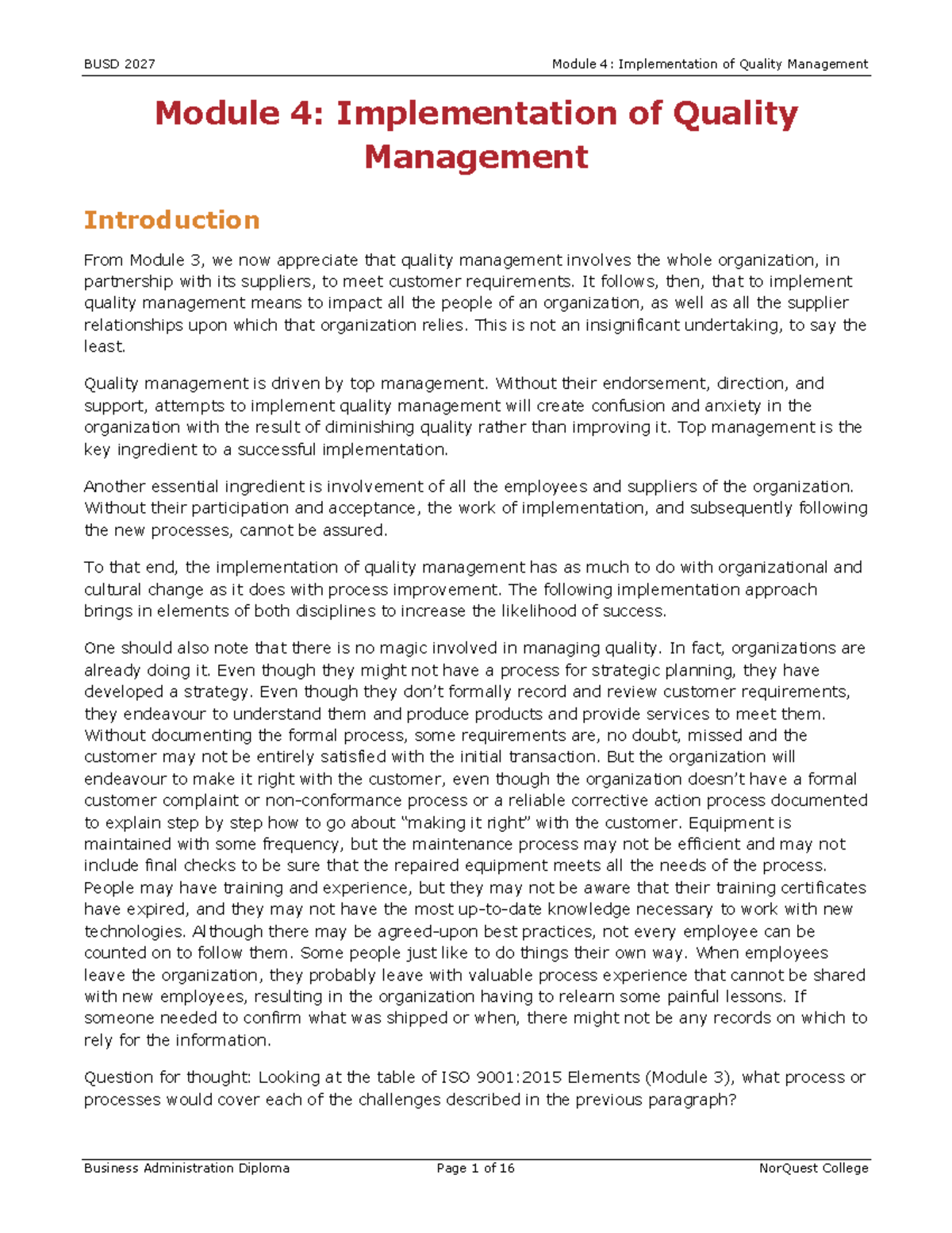 6253959 1807845430 5181669617809 - BUSD 2027 Module 4: Implementation of Quality Management ...