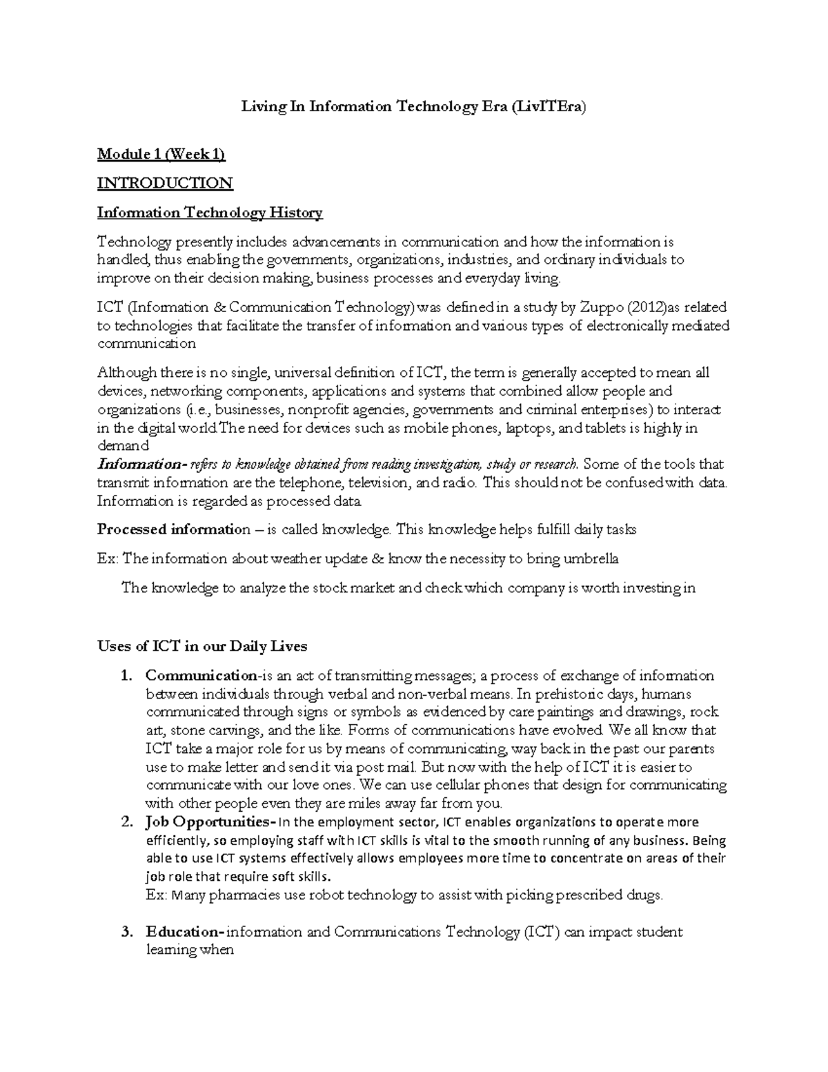 Elective-1-Modules - About Technology - Living In Information ...