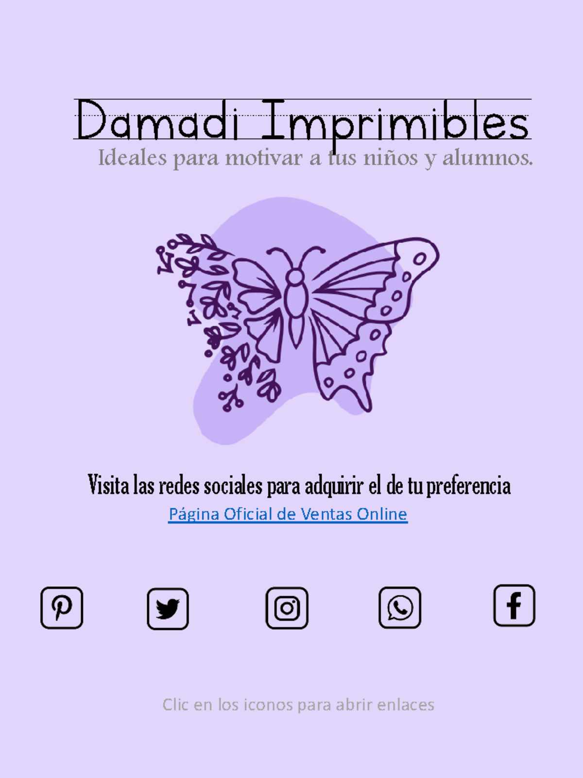 U, D Y C Damadi - Material ejemplo de u,d y c. - Damadi Imprimibles ...