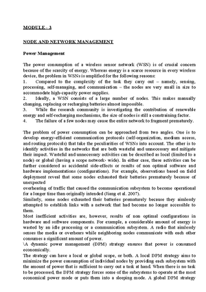 Seminar report(wsn) - SEMINAR REPORT ON Wireless Sensor Network By ...