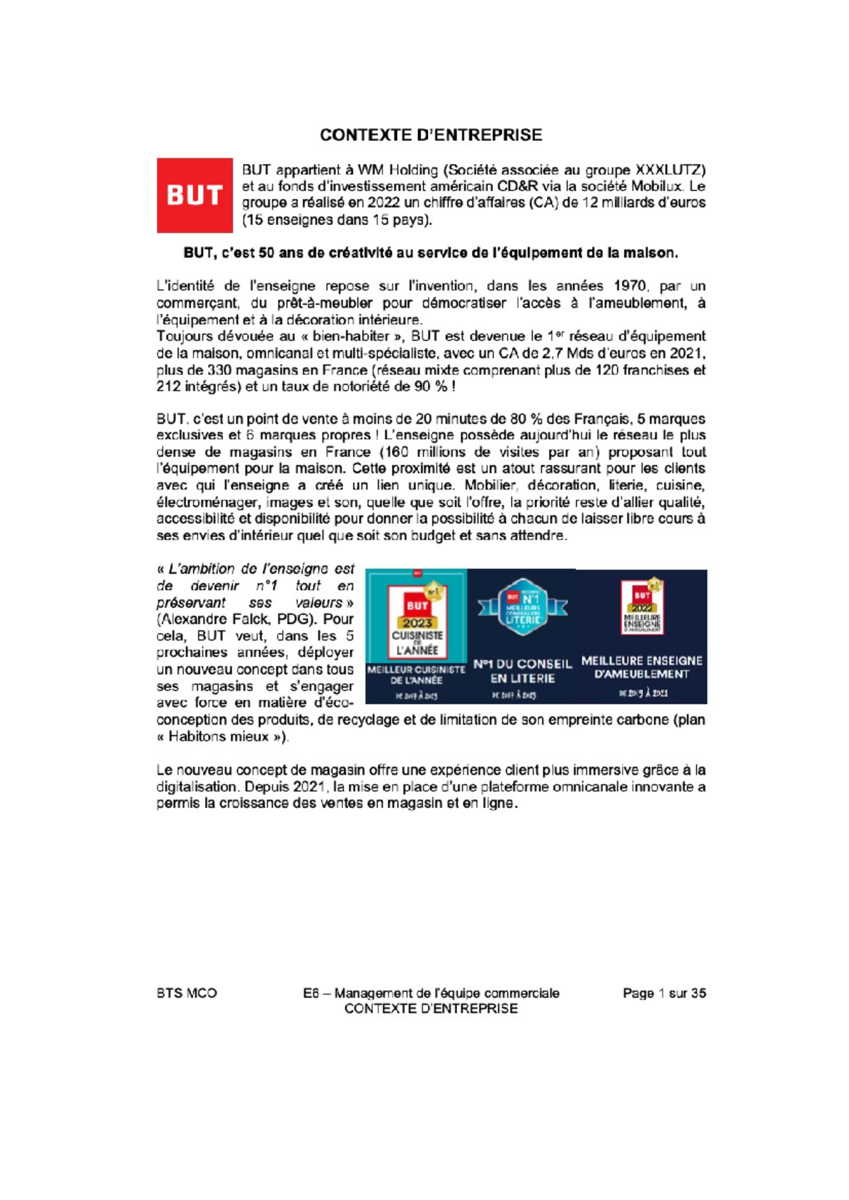 BUTplann Pert Gantt - LISTE DES ANNEXES N° Annexe Titre de l’annexe N ...