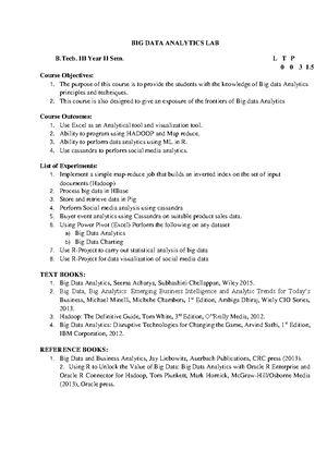 WSMA LAB - dsfasd - LABORATORY MANUAL WEB AND SOCIAL MEDIA ANALYTICS ...