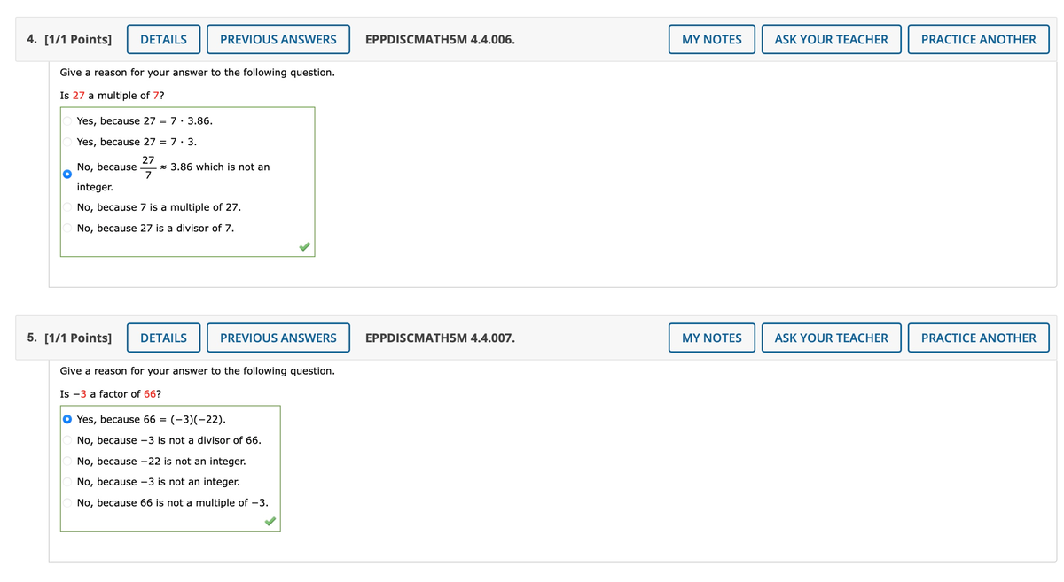 lesson 4.4 answers - MATH 2310 - Studocu