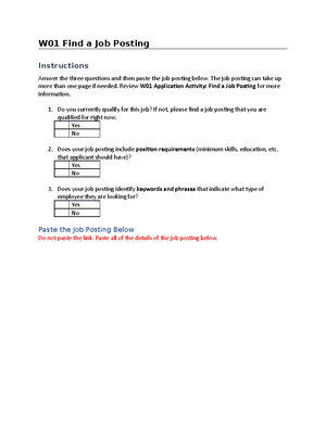 W01Introduction Assignment Stella Roskens - W01 Introduction Assignment ...