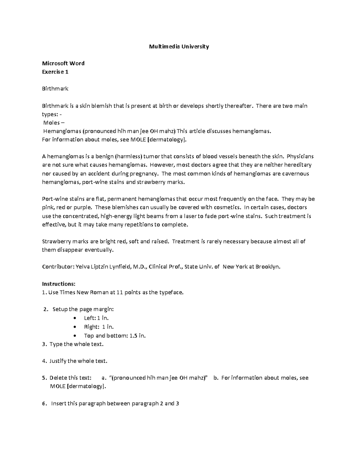 340797 Exercise 1 Word Warning Tt Undefined Function 22 Warning Tt Undefined Function 22