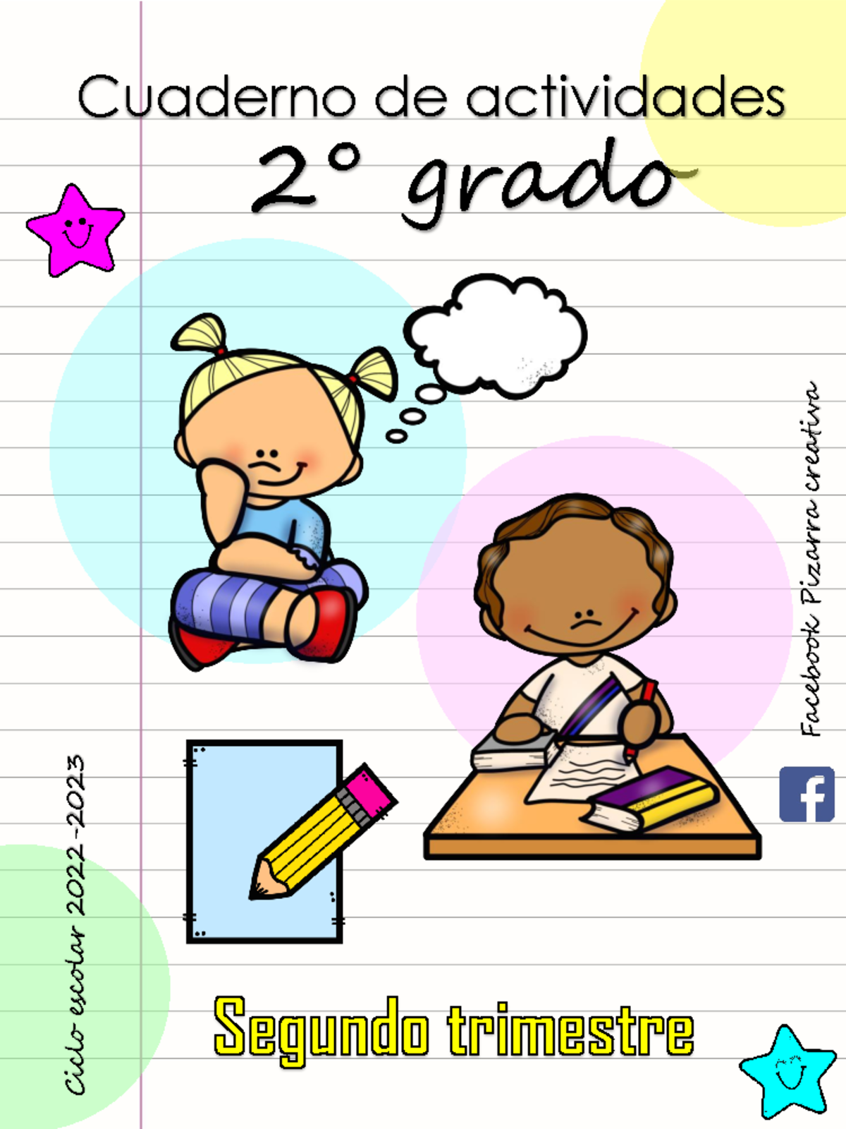 Cuadernillo 2° Segundo Trimestre - Español - 2 ° grado Cuaderno de ...