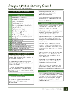 Introduction to Phlebotomy - THE COMPLETE TEXTBOOK OF PHLEBOTOMY, 5th ...