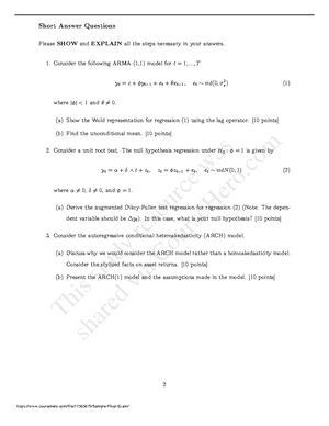 [Solved] Calculate the 1VaR for the following cases i 002 0012 ii 002 0052 - Financial ...