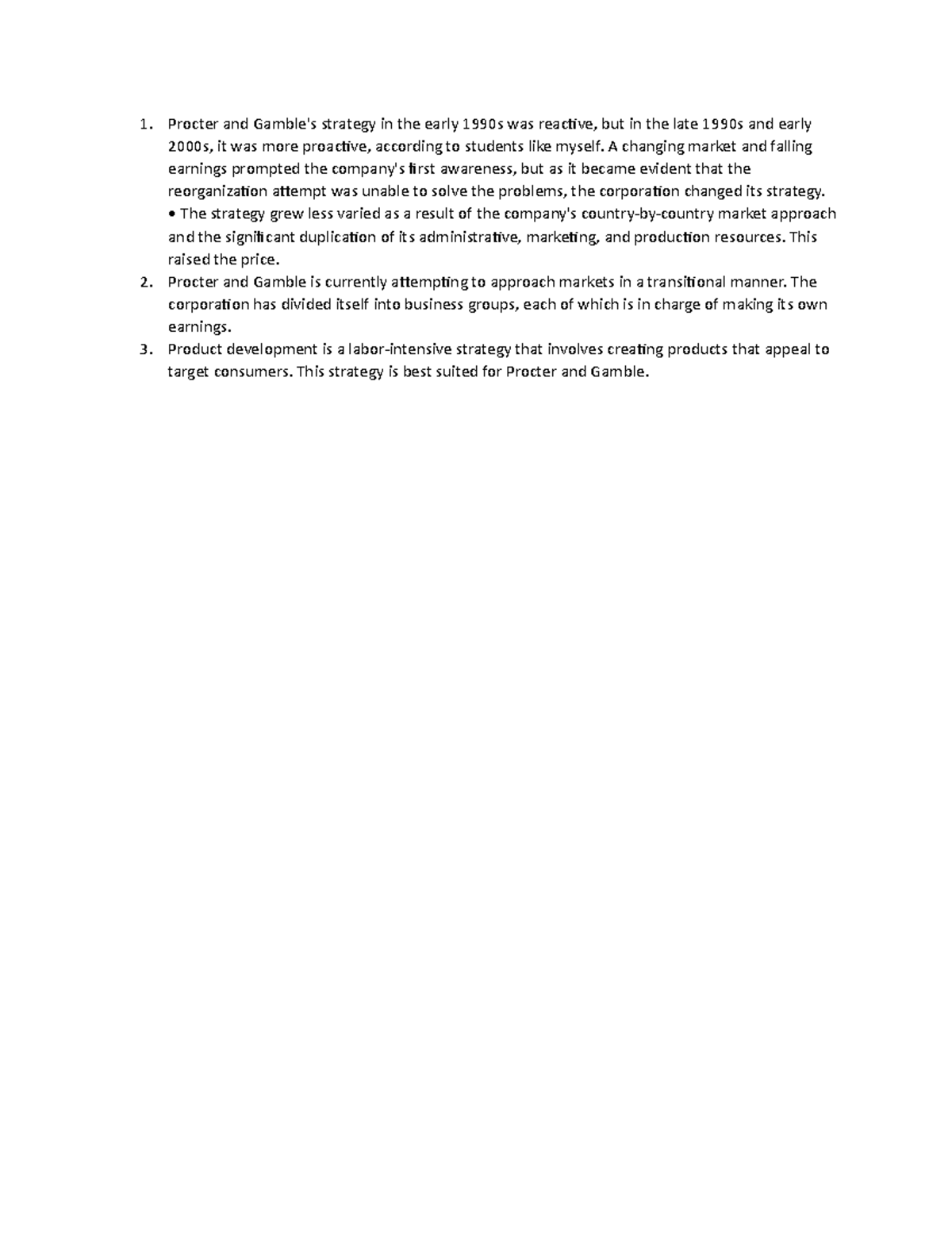 dexisne-08quiz1-answer-procter-and-gamble-s-strategy-in-the-early