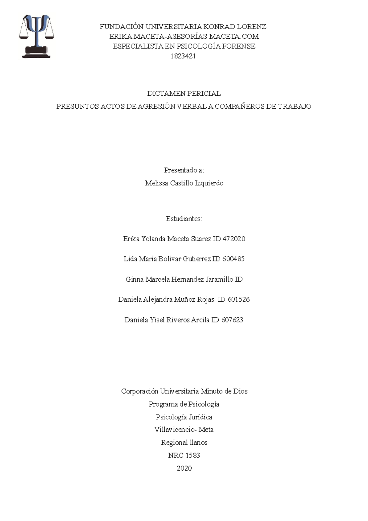 Examen 15 Mayo 2018, preguntas y respuestas - ERIKA MACETA-ASESORÍAS MACETA ESPECIALISTA EN ...