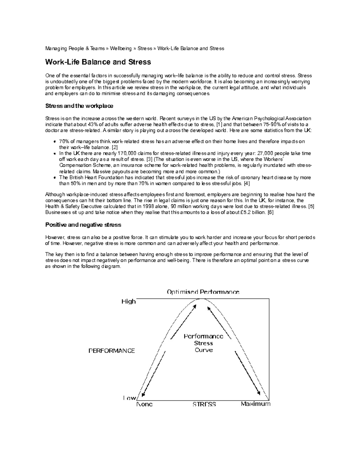 Work+life+balance+and+stress - Managing People & Teams » Wellbeing ...