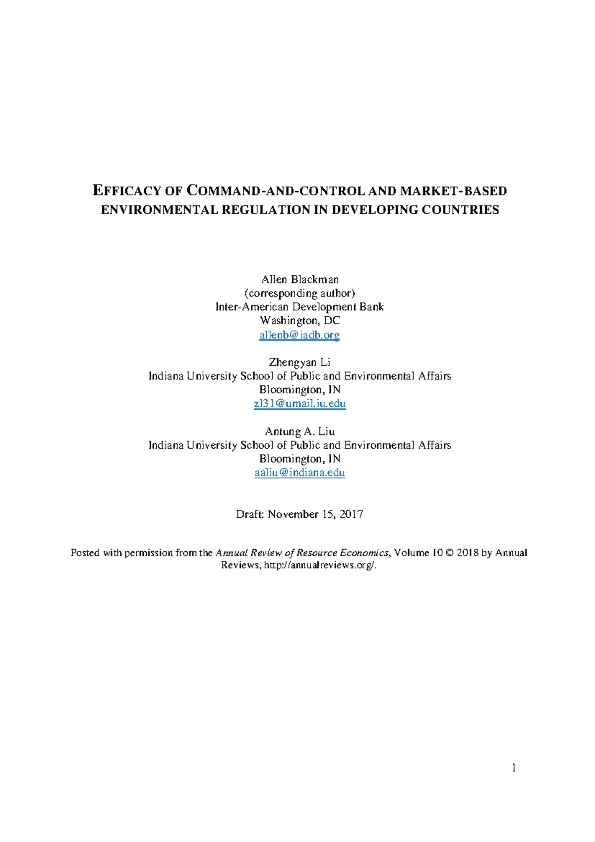 3012 efficacy-environmental-regulation-developing-countries - EFFICACY ...