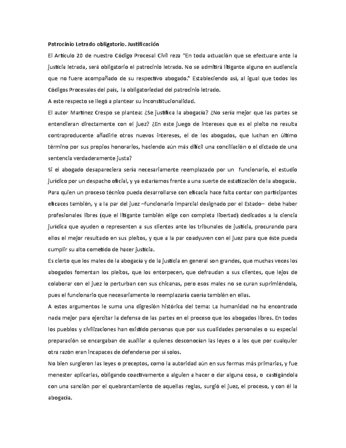 Patrocinio letrado de abogados de la provincia de la rioja - Patrocinio ...