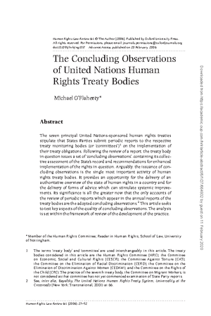 Martens Clause, Principles of Humanity, and Dictates of Public ...