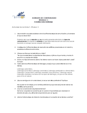 Modulo 2 - material didactico - Modulo 2 Active los iconos principales ...