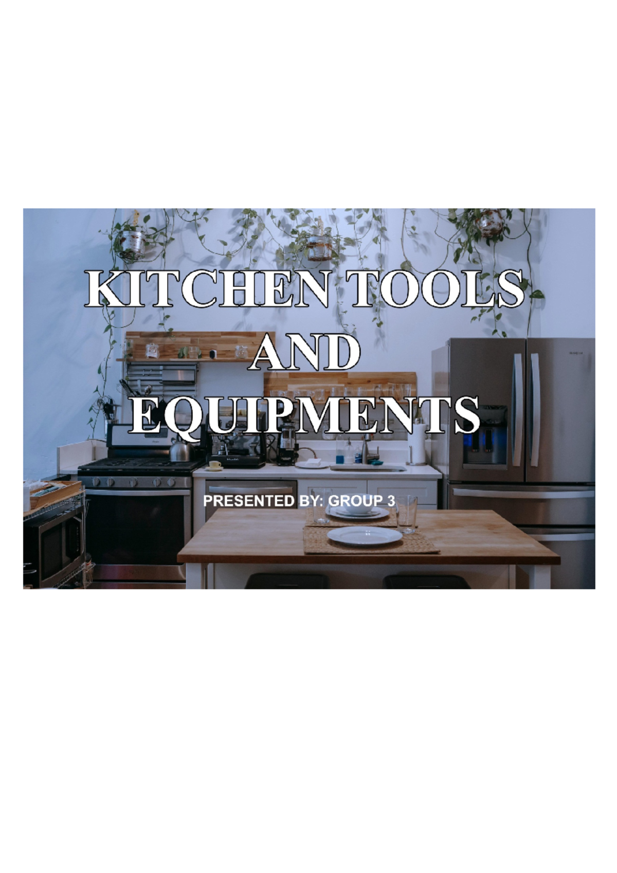 Kitchen Tools AND Equipment Summarized 2 - WHISK - A cooking utensil ...