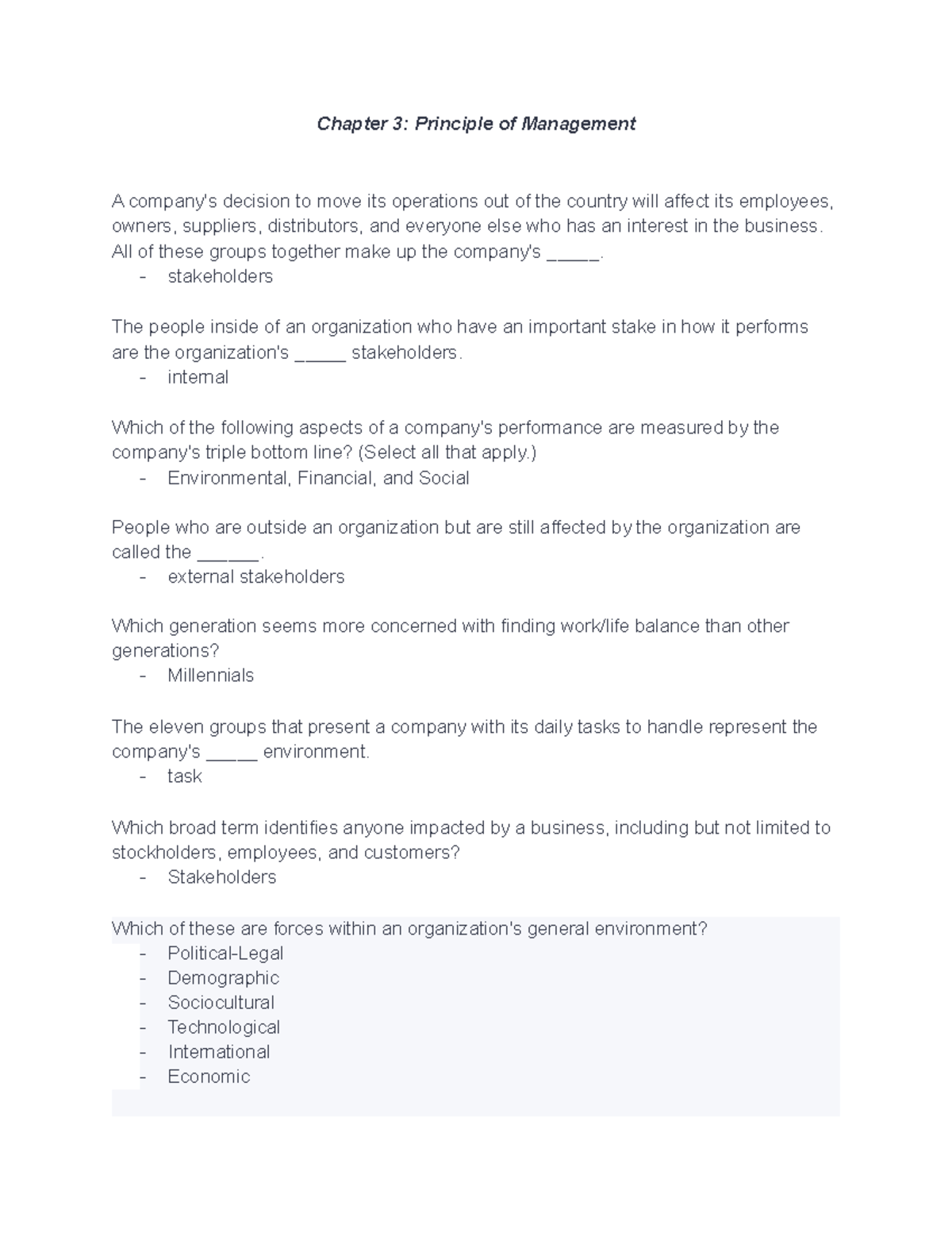 Chapter 3 Principle of Management - Deprecated API usage: The SVG back ...
