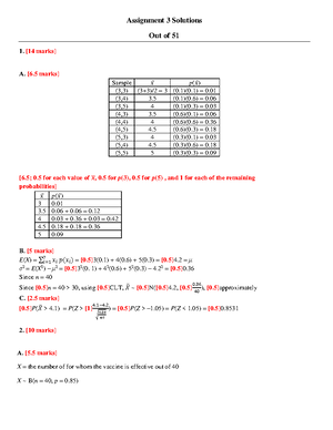 STAT 2507 Notes - September 7th Lecture 1 Statistics: The study of how ...