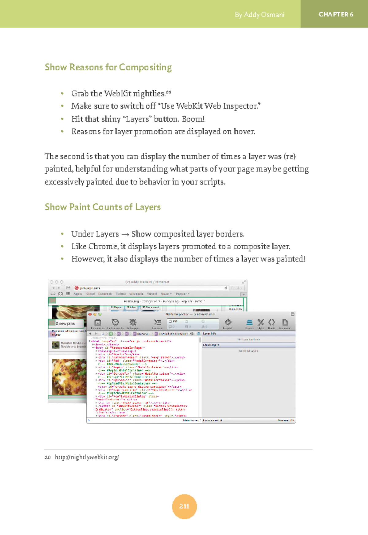 Web desiging (22) - By Addy Osmani CHAPTER 6 ####### Show Reasons for ...
