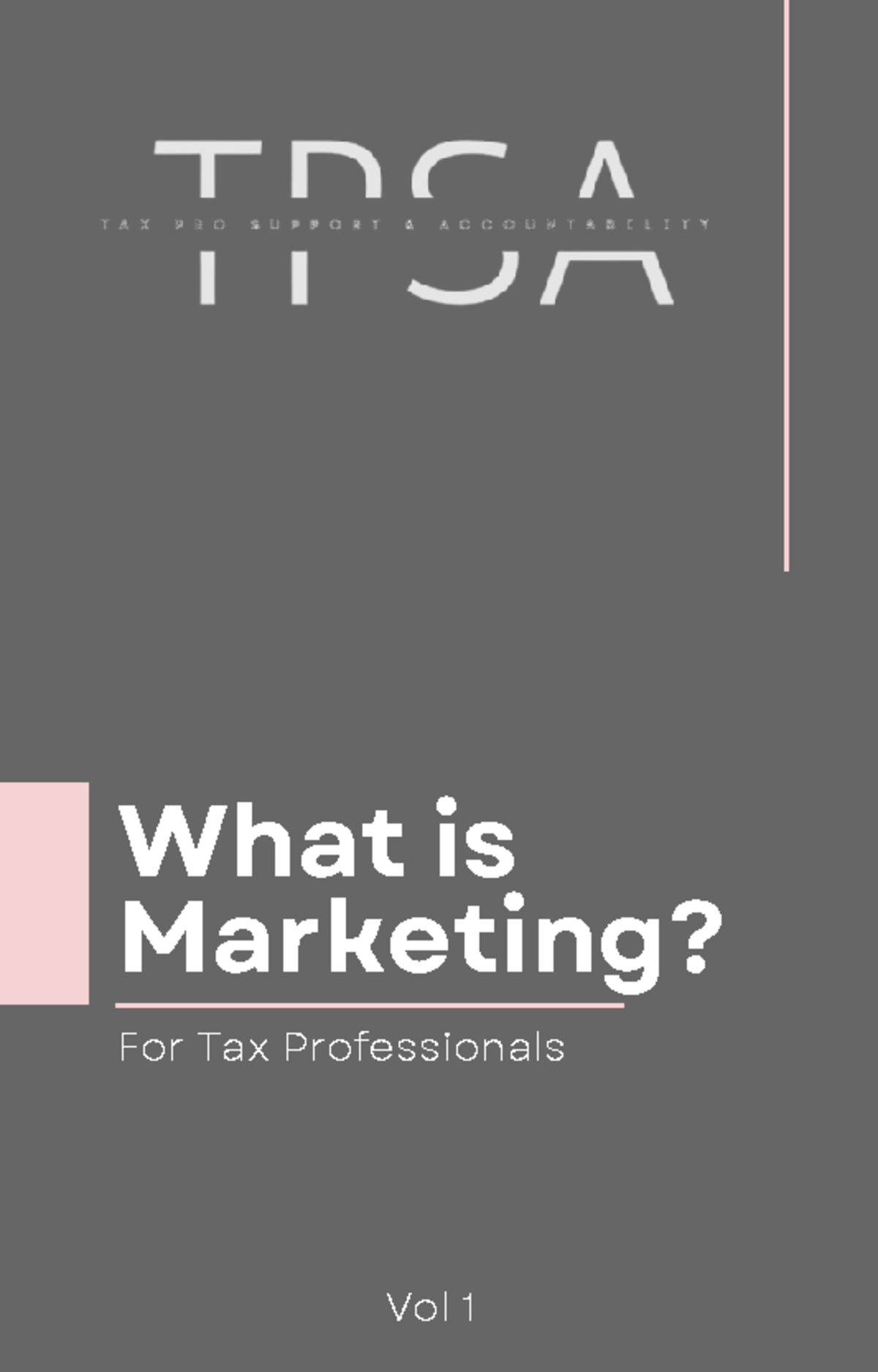 What is marketing - Guide - What is Marketing? For Tax Professionals ...