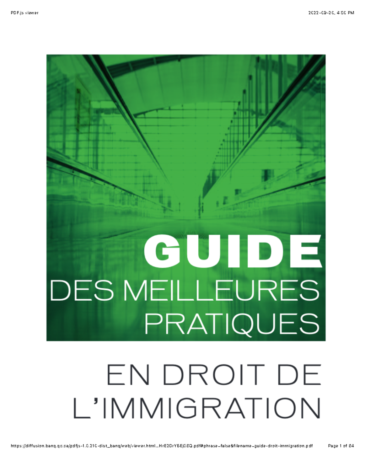 Pratique droit immigration - - Studocu