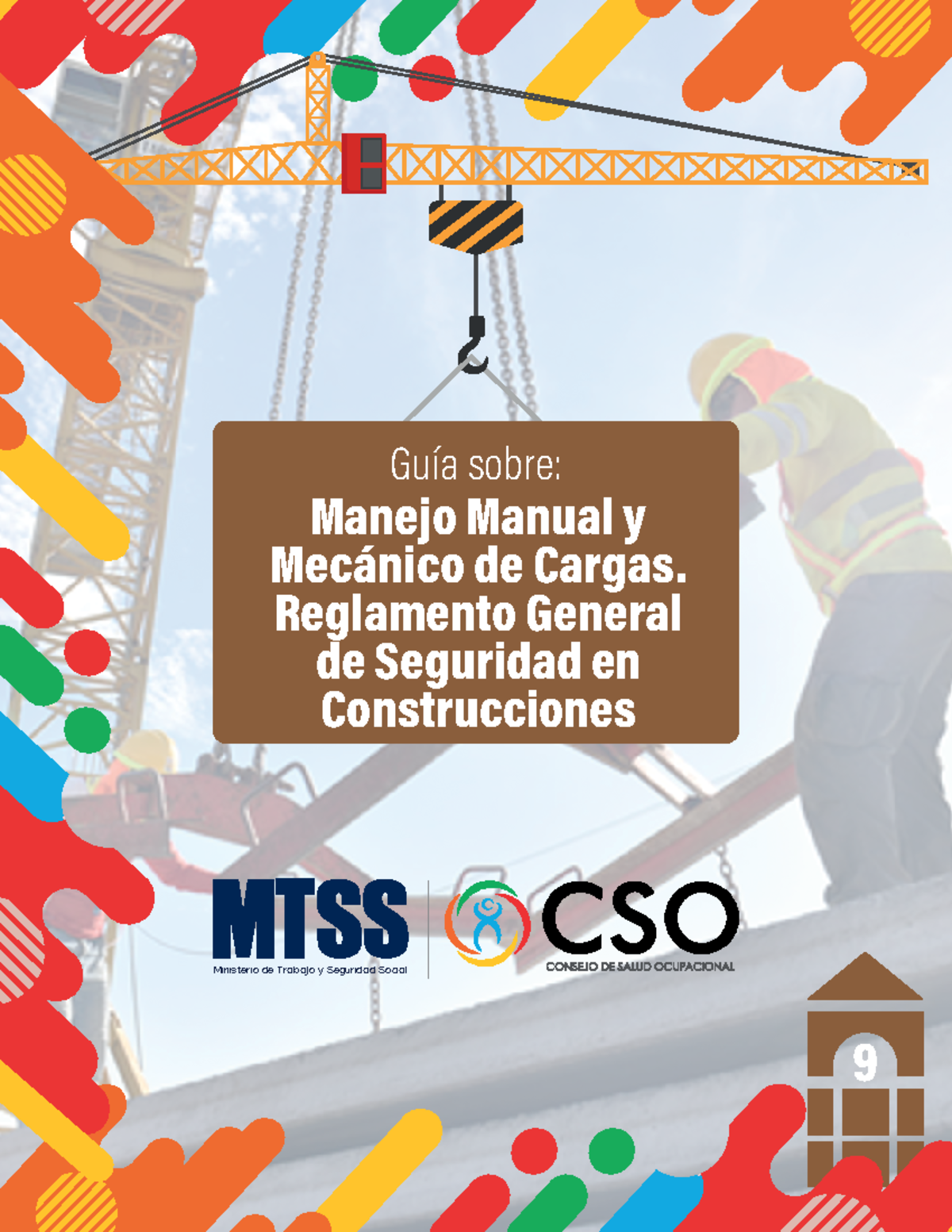 9. Guia sobre manejo manual y mecanico de cargas MTSS CSO - Guía sobre ...