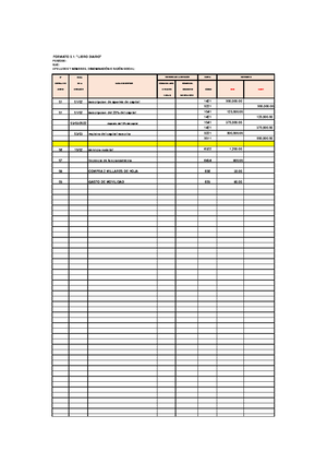 Informe de tesoreria 2024 - INFORME DE TESORERIA 001- Presentación ...