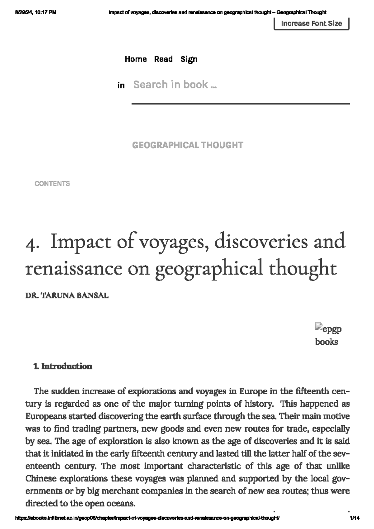 Age of Exploration - 10:17 PM Impact of voyages, discoveries and ...