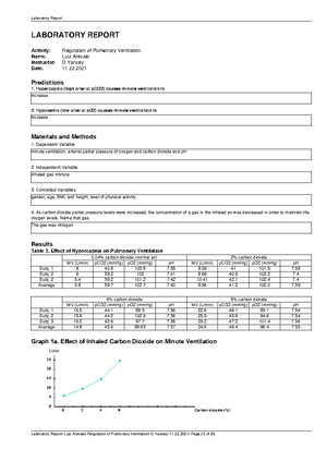 Pp lab report thyroid - BIOL 32 - SJ Delta College - Studocu