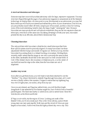 4.01 - Stellar Light & Radiation - Stellar Light and Radiation Lab ...