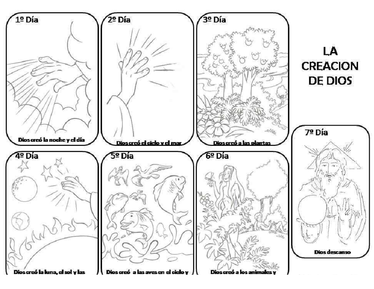 Primer Día - sadsaf - Primer Día: Dios creó la noche y el día Al ...