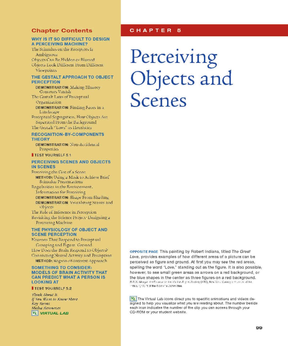 Goldstein Chap5 perceiving objects - Chapter Contents WHY IS IT SO DIFFICULT TO DESIGN A ...