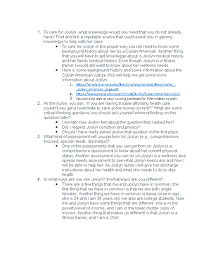 Evidence Based Data Collection - Nurses Data Collection If I want to ...