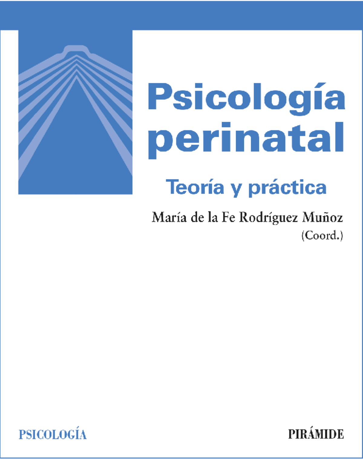 Psicolog Ã a perinatal - Cap 5 - 1. INTRODUCCIÓN Según la Organización Mundial de la Salud (OMS ...