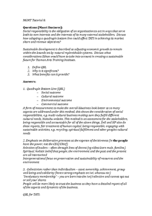 Tutorial 1 - TUTORIAL 1 NOTES: QUIZ: What is a theory? An attempt to ...