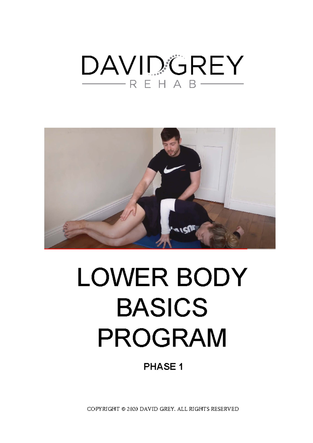LBB - sgd - PHASE 1 LOWER BODY BASICS PROGRAM PROGRAM INTRODUCTION - Studocu