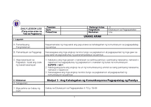 SCI10-Q4-MOD1 - Science Quarter 4 module 1 - 10 Science Quarter 4 – Module 1: Boyle’s Law ...