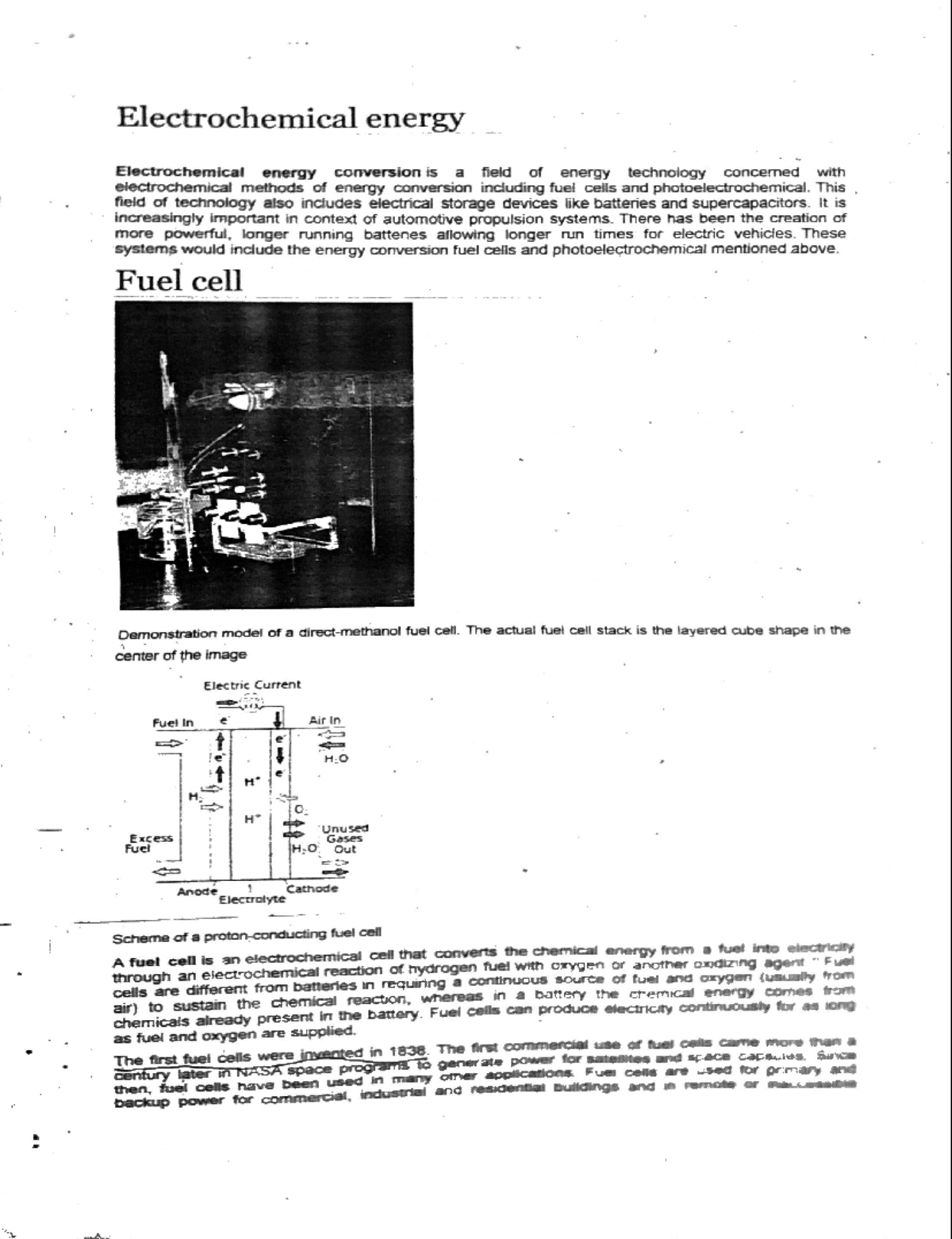 Chemistry For Engineers Notes 2 - Bachelor of Electronics and ...